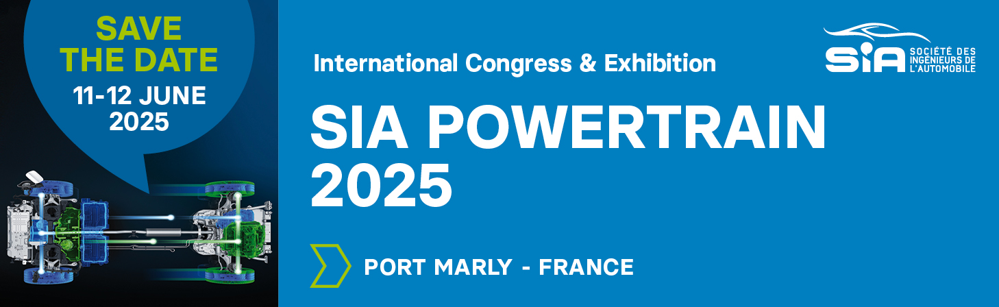 SIA POWERTRAIN 2025 - SIA